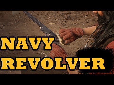 Navy revolver tests and review - new weapon in red dead online