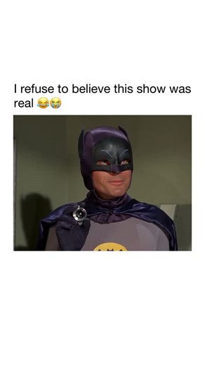 Factsdailyy on Instagram: "Can’t argue with that! 🎬 Batman (1966) was a colorful television series that completely redefined how superheroes were presented on screen. Starring Adam West as Batman and Burt Ward as Robin, the show leaned heavily into camp, humor, and exaggerated performances. It embraced its comic book roots with bright costumes, exaggerated villains, and intentionally over the top dialogue. What made the series stand out was how self aware it was. Fight scenes came with on scree