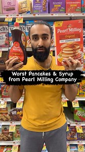 365K views · 8.4K reactions |  Stay away from pancakes and syrup...