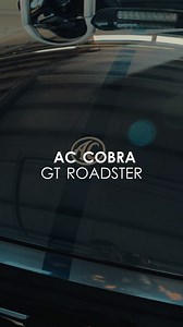 64K views · 1.5K reactions | Crafted to be admired. Discover the AC Cobra GT Roadster #ACCars #ACCOBRA #ACCOBRAGT #DesignLovers #LuxuryMotoring #AestheticDrive | AC Cars | Facebook