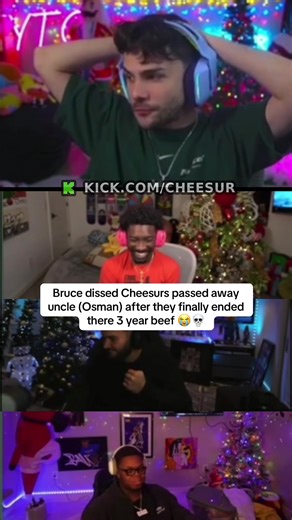 Bruce and Cheesur's 3-Year Feud Ends in Dish