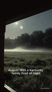August 21, 1955. The Sutton family farm in rural Kelly, Kentucky became the site of one of America's most documented close encounters. For nearly four hours after midnight, the family and their friend Billy Ray Taylor fired shotguns at small metallic creatures with large eyes and claw-like hands that appeared at windows and climbed on the roof. They described beings roughly three feet tall that seemed unaffected by direct shotgun blasts. When police arrived, they found a terrified family, dozens