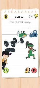 Brain Test 4 Level 66 Walkthrough