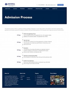 direct 2nd year engineering admission | Universal SkillTech University - SlideServe