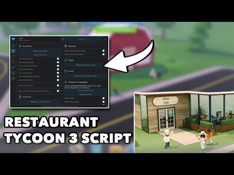 *NEW* Restaurant Tycoon 3 OP Script ( Insane Auto Farm ) Pastebin 2026
