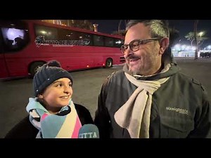 FANS rejoice outside the stadium after LAZIO-LECCE 2-0: "The quarrel among the fans..."