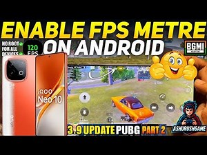 How To Enable FPS💥Meter in IQOO NEO 10 Without Root⚡100% Working✅