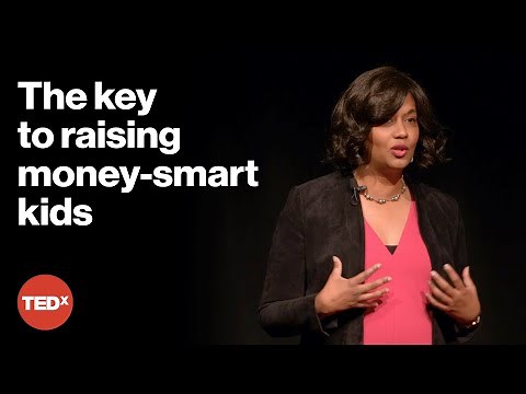Teaching your kids financial literacy? Make it fun. | Sirisha Kuchimanchi | TEDxCapeMay