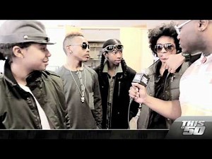 Thisis50: Mindless Behavior Show Off Their Dance Moves, Speak On Their Groupie Fans & More