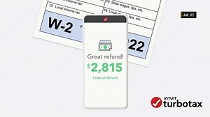 TurboTax TV Spot, 'IRS E-File Is Open'