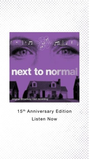 Ghostlight Records | OUT NOW! Stream or download the newly remixed and remastered cast album: Next to Normal (Original Broadway Cast Recording) [15th... | Instagram