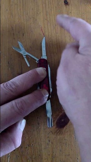 Victorinox Midnite MiniChamp AKA MiniChamp Lite, the most complete of the 58mm or almost...