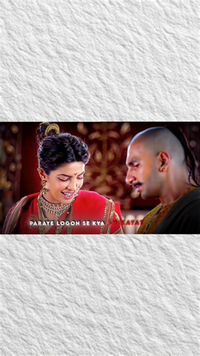 Deepak Edit | 🎬movie. Bajirao Mastani: The epic love story of Bajirao and Mastani! What did you think of the movie?" - "Ranveer Singh's portrayal of... | Instagram