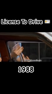 6.2K views · 163 reactions | License To Drive - 1988 藍 #movie #licensetodrive #movieclips #genx #throwback #nostalgia #80s #1980s #comedy #funny #fy #fyp #explorepage #reels | 80’s & 90’s Real Generation | Facebook