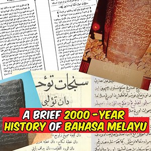 47K views · 827 reactions | So the Malay language has gone through ALOT of forms over the last coupla millenia | Cilisos | Facebook