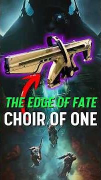 How to Get Choir of One in The Edge of Fate TODAY!