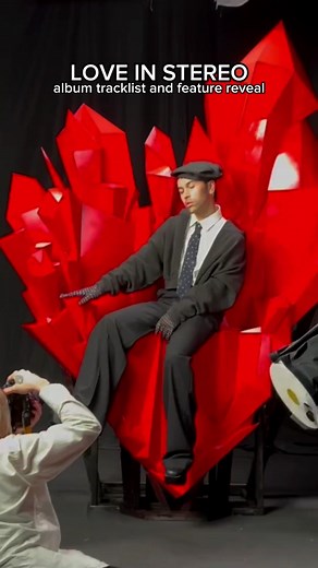 Announcing my 3rd album LOVE IN STEREO will be released February 16th!!! I feel so honored to have such incredible collaborators like HUH YUNJIN of LESSERAFIM, keshi, jvke, bazzi, duckwrth, and Ali Gatie. This is such a special album to me and I am eternally grateful to all of the brilliant creatives who made my dream come true in forming this new world, sound, and era. I’m so excited for you all to hear it. Thank you for the love and support. Ps: Doing 3 intimate album release shows in la, New 