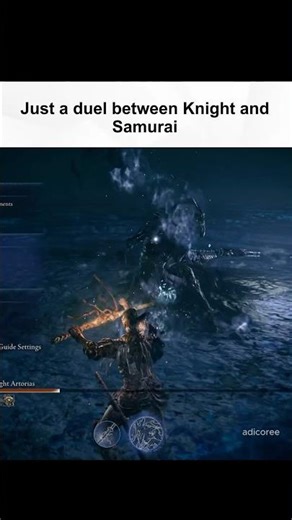 Legendary duel ✌️ #nightreign #soulsgame #gaming
