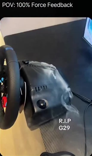 Force feedback is what turns a plastic steering wheel into a real driving tool. It uses motors inside the wheel to push back against your hands based on what the car is doing in the game, simulating grip, weight transfer, curbs, and even snap oversteer. When the front tires lose traction the wheel goes light, and when you load up into a fast corner it gets heavier, letting you feel the limit instead of just seeing it. Higher-end direct drive systems deliver sharper, stronger, and more detailed f