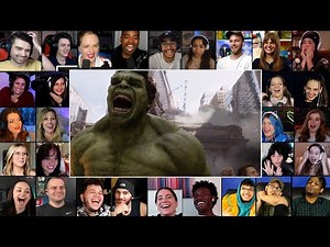 "I'm Always Angry" - Hulk SMASH Scene | The Avengers Reaction Mashup
