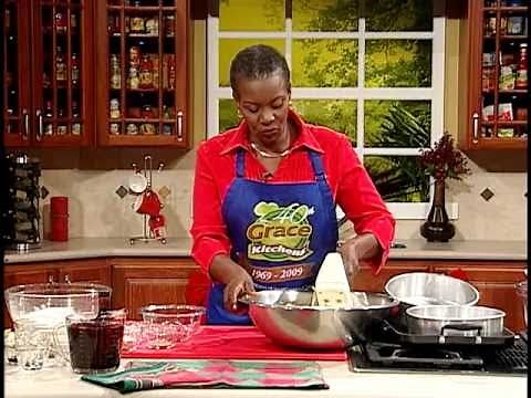 Rich Christmas Cake with a Difference - Grace Foods Creative Cooking Christmas Series