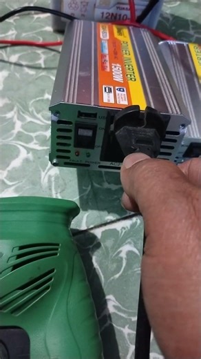 Power inverter 1500w 12v solusi mati lampu#shprts