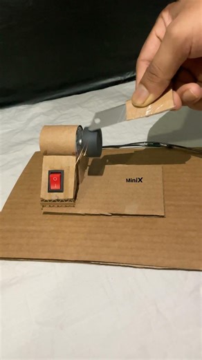 Turn Dc Motor into Powerful bench grinder Machine #dcmotor #tech #diy #youtubeshorts #handy