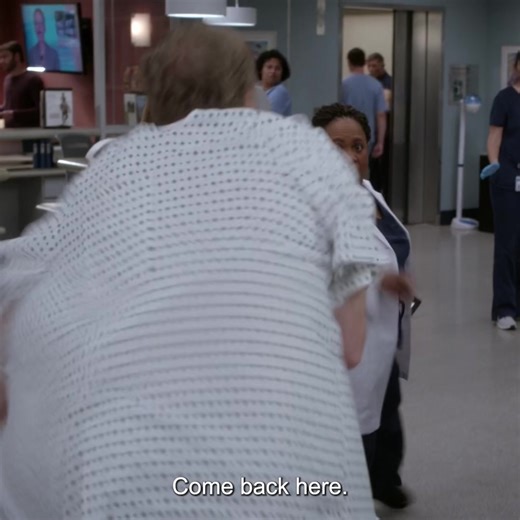 Dr. Bailey Confronts Dr. Quan in Grey's Anatomy