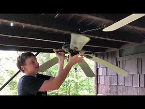 Ceiling Fan Destruction #4