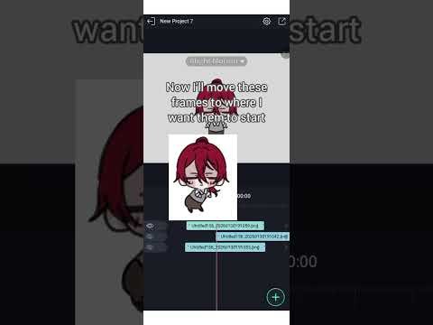 Simple dance animation tutorial in alight motion