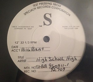 Various - High School High - The Soundtrack