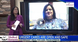 2.8K views · 53 reactions | Covenant MedExpress and FastCare locations are open and continuing to serve the community for urgent care needs. Barb Laking, RN, BSN, Manager for MedExpress and FastCare, discusses the extra precautions that are being taken to provide care safely. www.covenantmedexpress.com | Covenant HealthCare | Facebook
