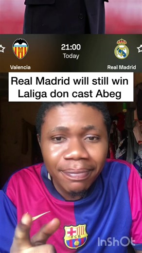 Real Madrid will still win Laliga don cast Abeg #realmadrid #realmadridfc #laliga #football #realmadridfans