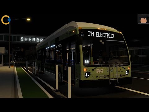 Caledonia Transit: 2025 Nova Bus LFSe+ #2443 on the N1 Rymal Night Bus Route!
