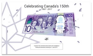 Canada hid the Konami Code in its commemorative $10 bill launch