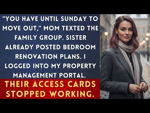 They Said 'Pack Your Things'—Not Knowing I Own The Building