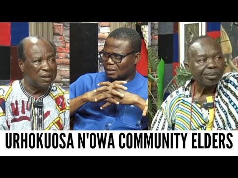 Urhokuosa N'Owa Community Elders Calls Out The Acting Odionwere For His High handedness