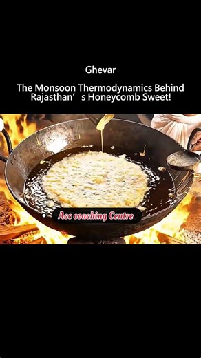 5 Secrets Behind Ghevar's Amazing Honeycomb Structure | #Ghevar​ #FoodScience​