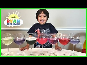 Science Experiments for kids to do at home! Red Cabbage pH Indicator Colors for Children Activities