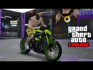 PEGASSI VORTEX MOTO CUSTOM TUNING GTA ONLINE ALL CUSTOMIZATION VORTEX PEGASSI BIKE GTA 5 TUNERS