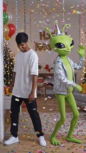 Main ek dost alien ke sath Nach raha hun #alienisolation #shortvideo #assam