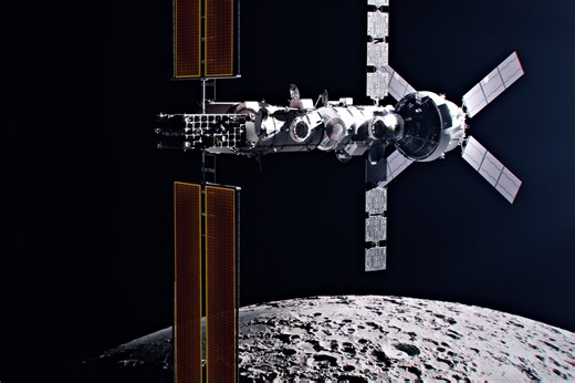Meet HALO, the First Module of NASA's Gateway Lunar Space Station