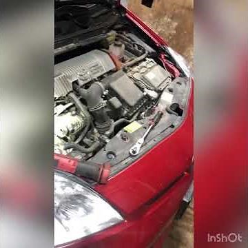 2015 Toyota Prius. Water pump setting code P148F P261B