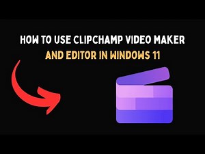 How to use Clipchamp video maker and editor in Windows 11