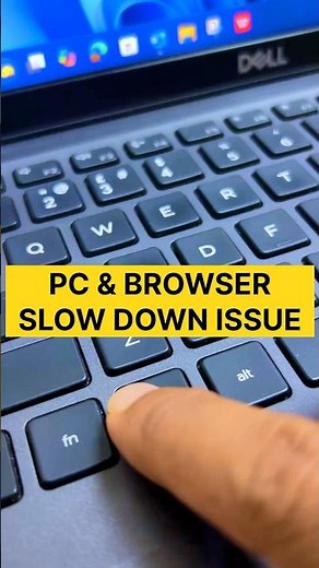 How to fix the PC and Browser slow down issue! #pctipsandtricks #windows11 #shorts