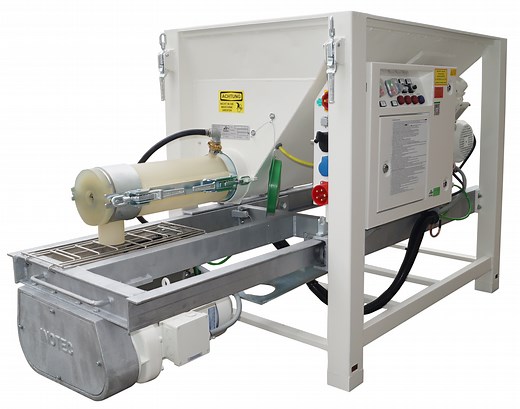 inoCOMB Cabrio - Silo and machine technology