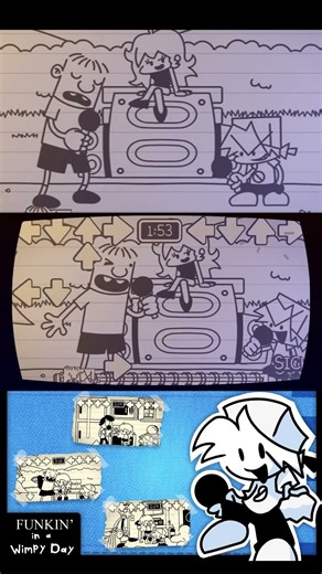 FNF: Funkin' in a Wimpy Day V2 "ZWM -Legacy" #fnf #fnfmod