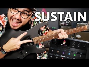 More Sustain from High Gain Tones! (Line 6 Helix Tips!)