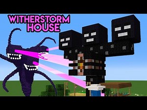 ⛏️ Minecraft Build : Wither Storm House