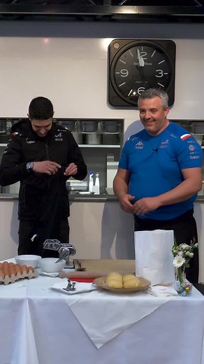 You've heard of the Swedish Chef. Now introducing, Chefteban Cookon.#ImolaGP#Alpine #F1 #Formula1 #F12022 #Ocon #EO31 #A522